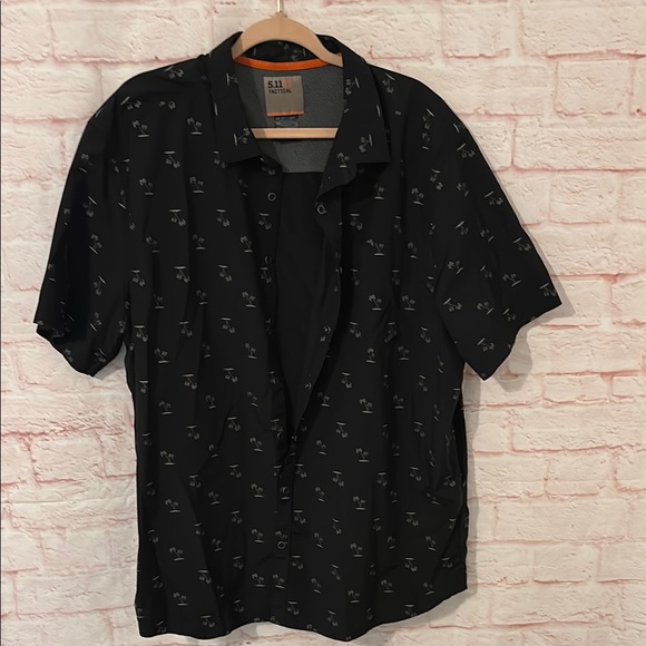 5.11 Tactical | Shirts | 51 Tactical Palm Tree Hawaiian Shirt | Poshmark